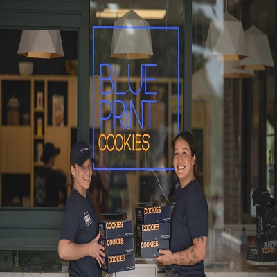 Blue Print Cookies UAE - Digital Ordering Platform