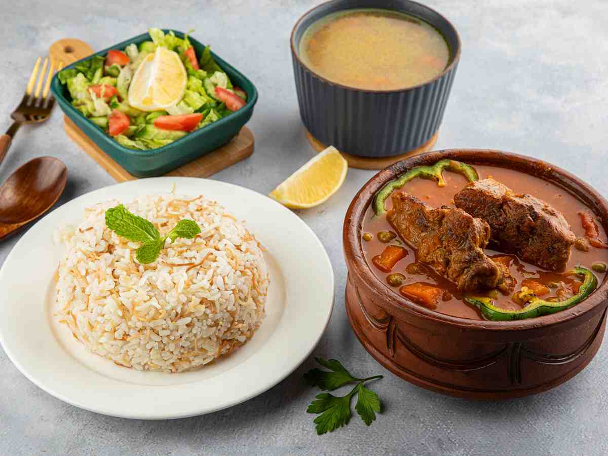 Al Ward Al Masey Restaurant - Digital Ordering Platform