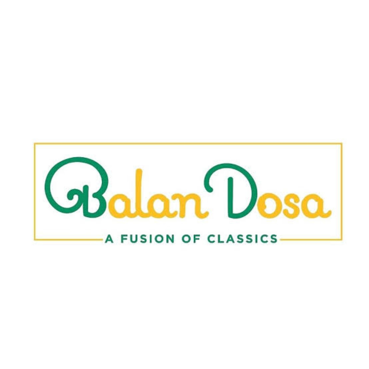 BALAN DOSA URBAN CHAWK - Digital Ordering Platform